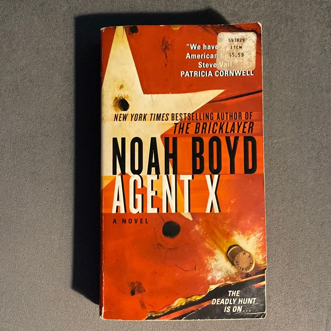 Agent X by Noah Boyd