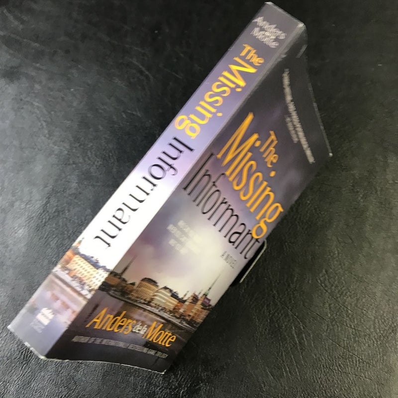 The Missing Informant by Anders de la Motte