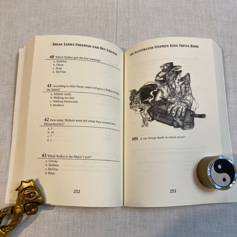 The Illustrated Stephen King Trivia Book (Revised Edition) by Brian ...