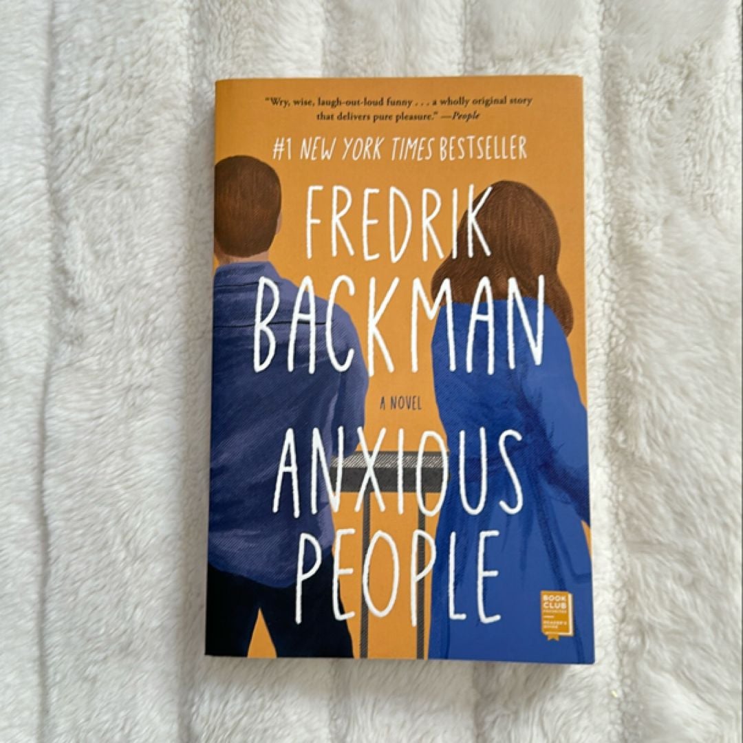 Anxious People by Fredrik Backman, Paperback | Pangobooks