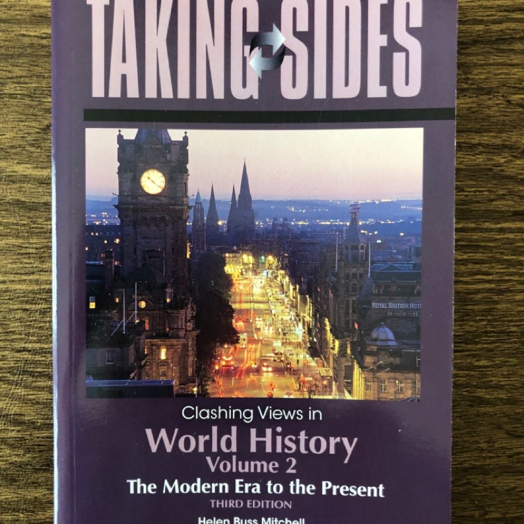 Clashing Views in World History by Joseph Mitchell, Helen Buss Mitchell