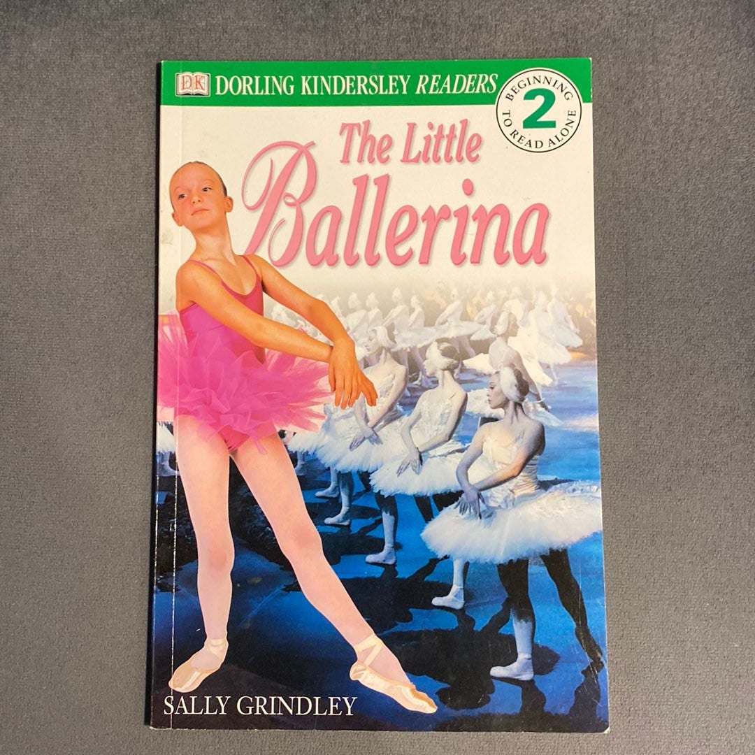 The Little Ballerina by Sally Grindley