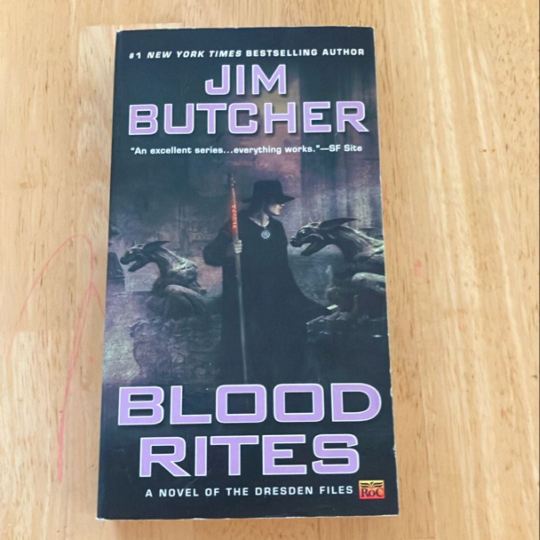 Blood Rites by Jim Butcher