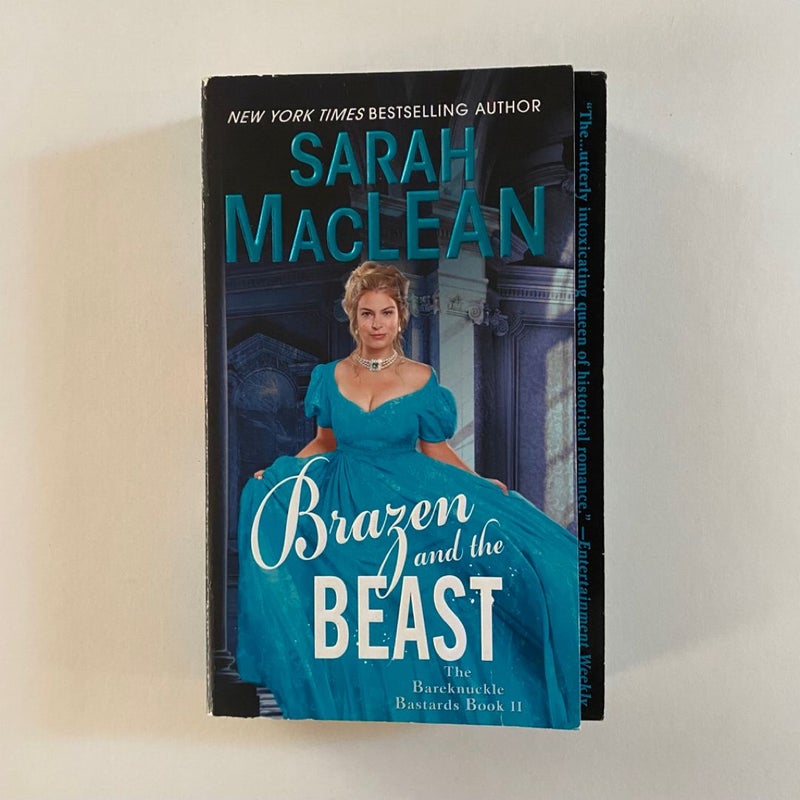 Brazen and the Beast - Stepback, 1st Printing by , Paperback | Pangobooks