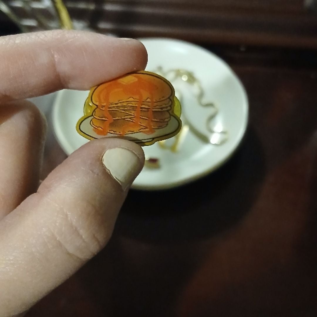 Pancake pin from Super Carlin Brothers by Ben and J Carlin, Hardcover ...