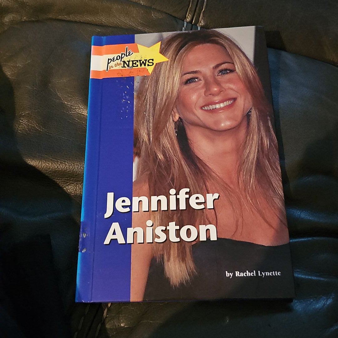Jennifer Aniston by Rachel Lynette, Hardcover | Pangobooks