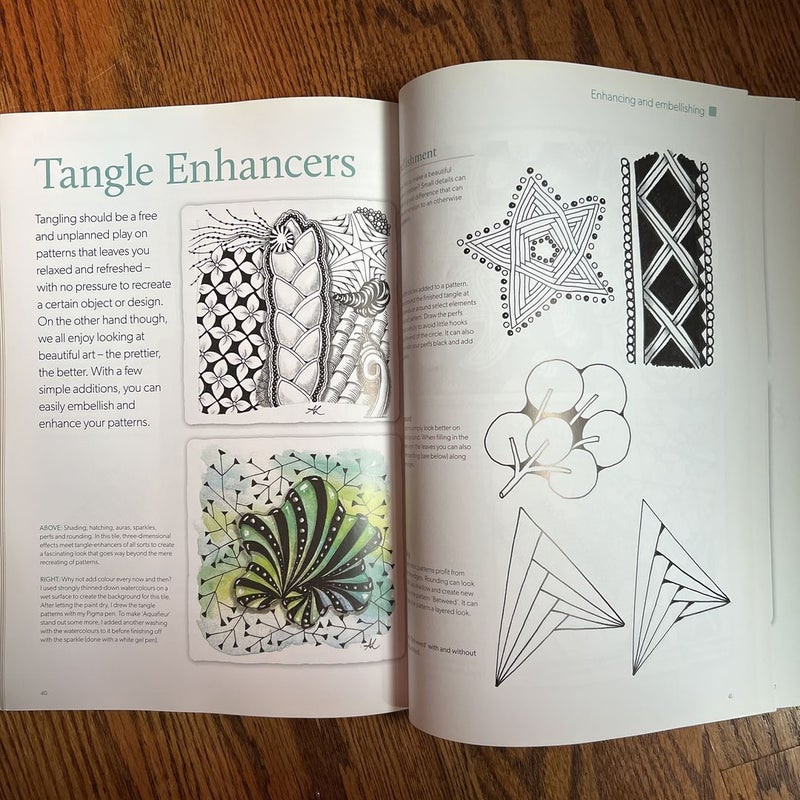 Zentangle Art Therapy by Anya Lothrop, Paperback | Pangobooks