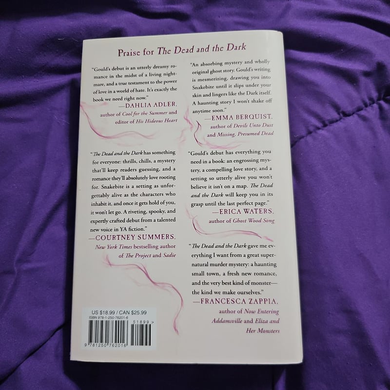 The Dead and the Dark by Courtney Gould, Hardcover | Pangobooks