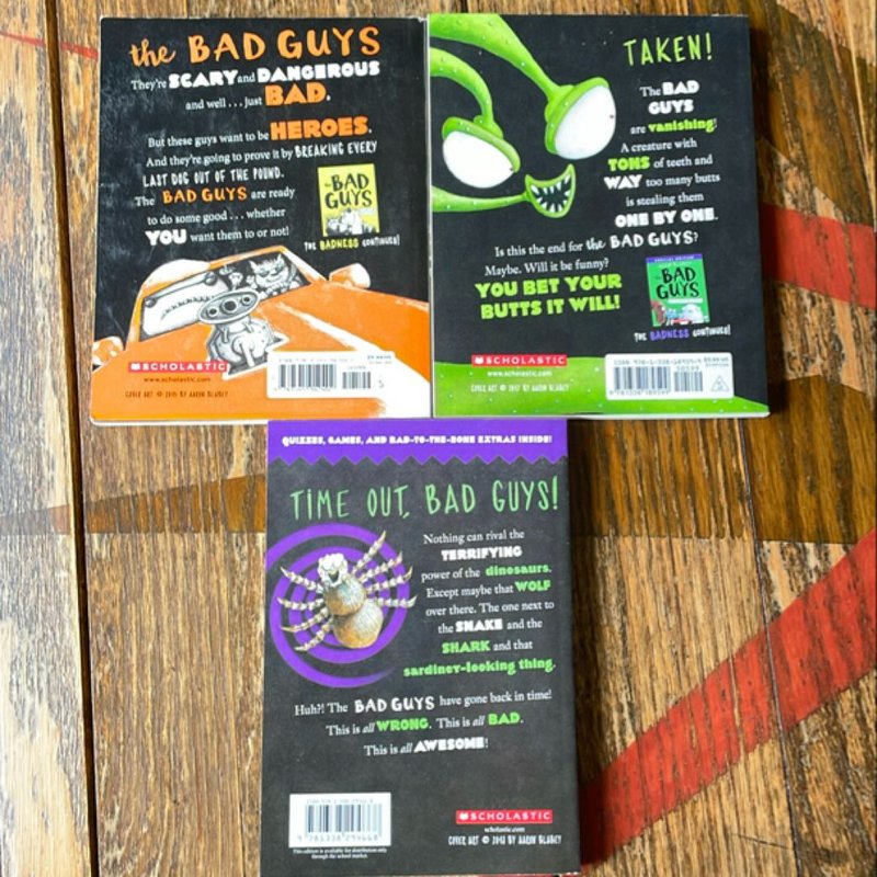 Los tipos malos en el alienígena vs los tipos malos (The Bad Guys in ...