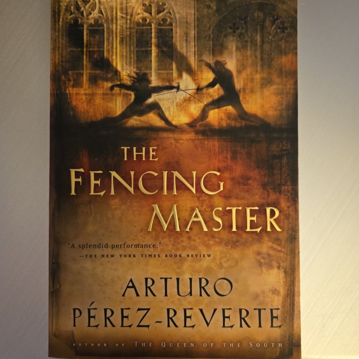 The Fencing Master By Arturo Pérez Reverte