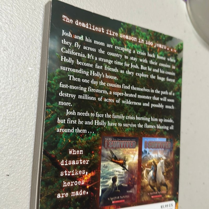 I Survived the California Wildfires, 2018 (I Survived #20) by Lauren ...