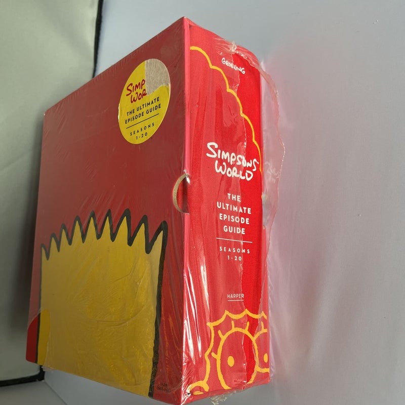 Simpsons World by Matt Groening, Hardcover | Pangobooks