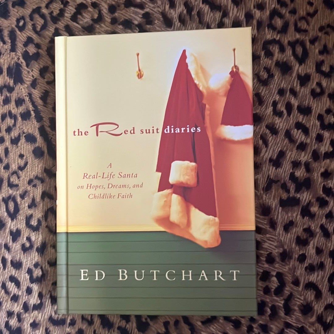 The Red Suit Diaries by Ed Butchart, Hardcover | Pangobooks