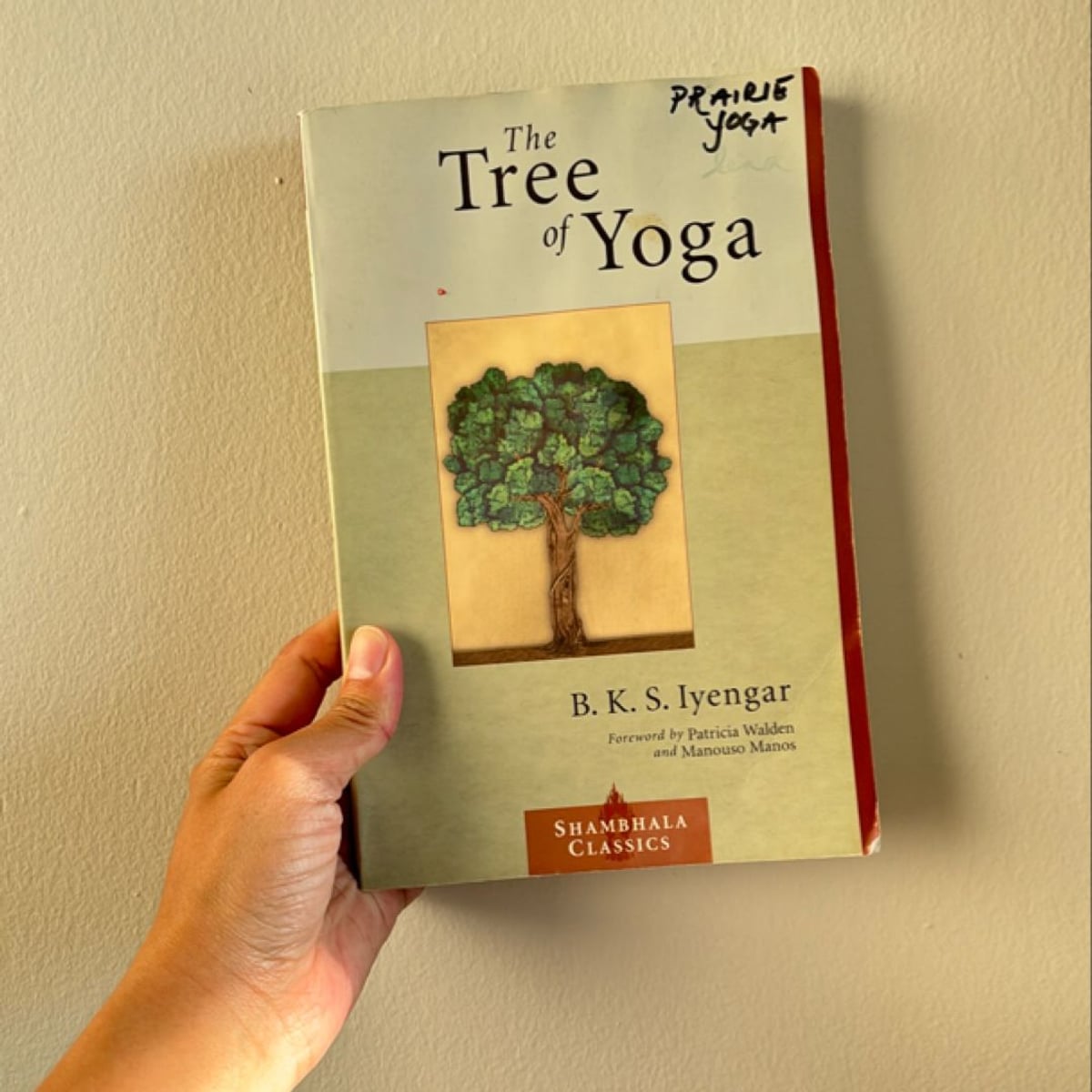 The Tree of Yoga by B. K. S. Iyengar