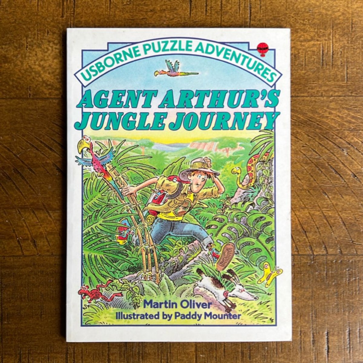 Agent Arthur's Jungle Journey by M. Oliver