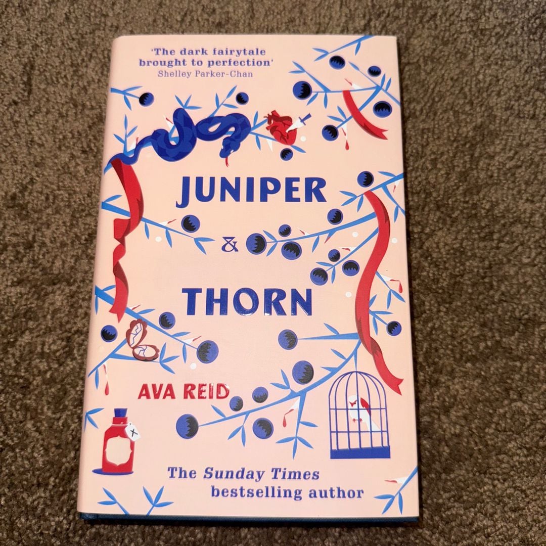 Fairyloot Special Edition Juniper & Thorn by Ava Reid, Hardcover ...