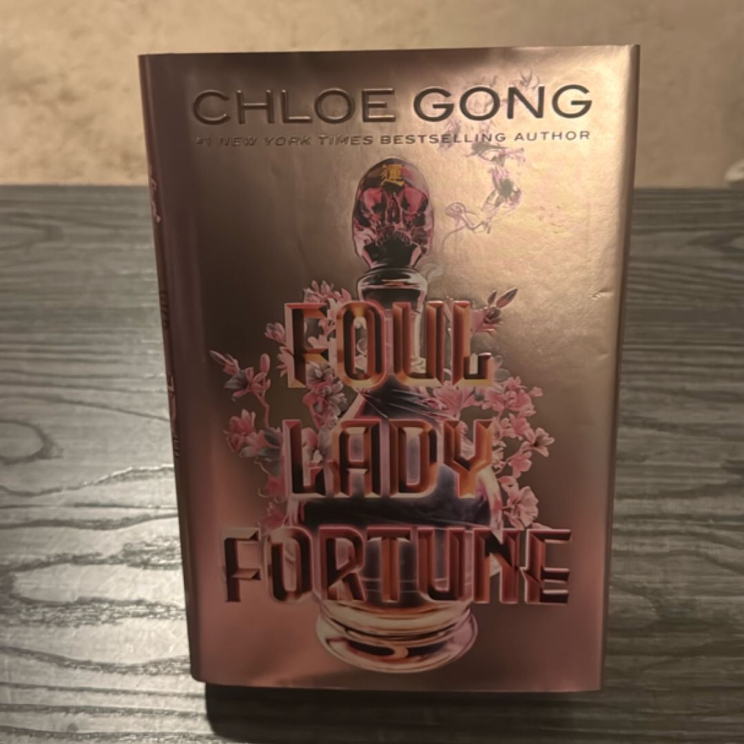 Foul Lady Fortune by Chloe Gong, Hardcover | Pangobooks