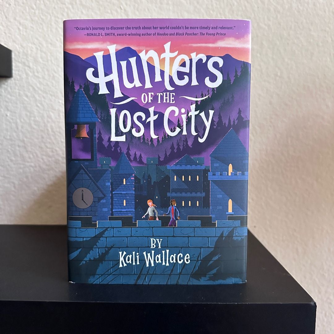 Hunters of the Lost City by Kali Wallace