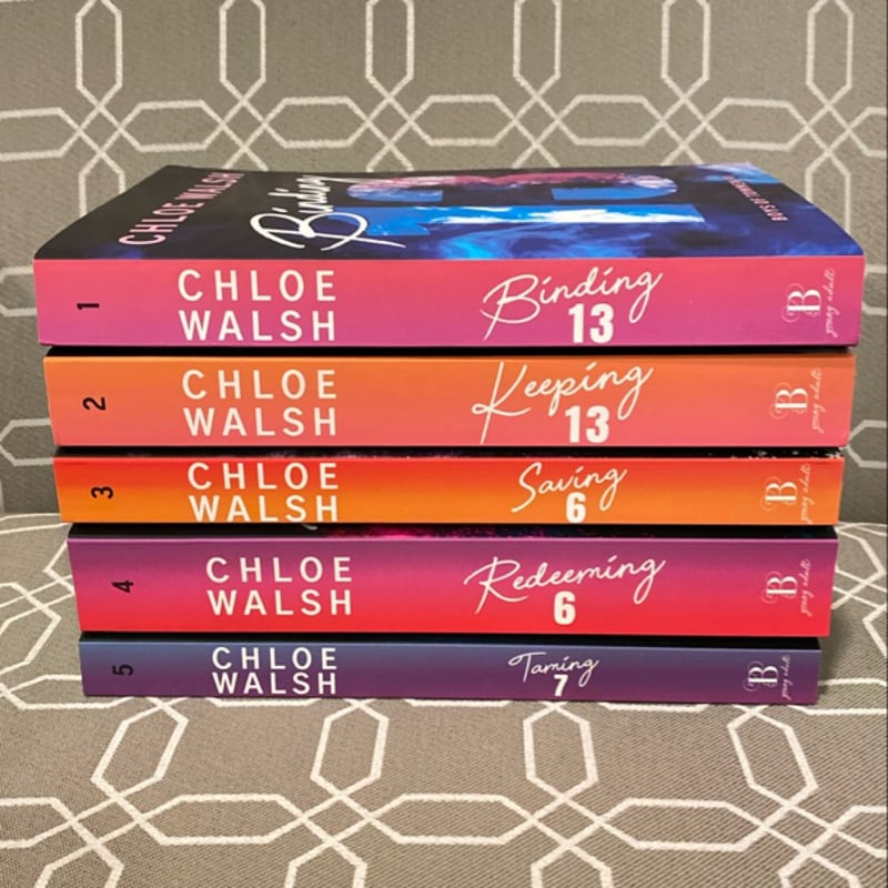 Binding 13 by Chloe Walsh, Paperback | Pangobooks