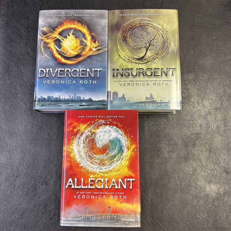 Divergent Series 3-Book Box Set