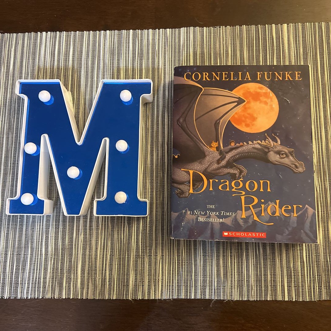 Dragon Rider by Cornelia Funke, Paperback | Pangobooks