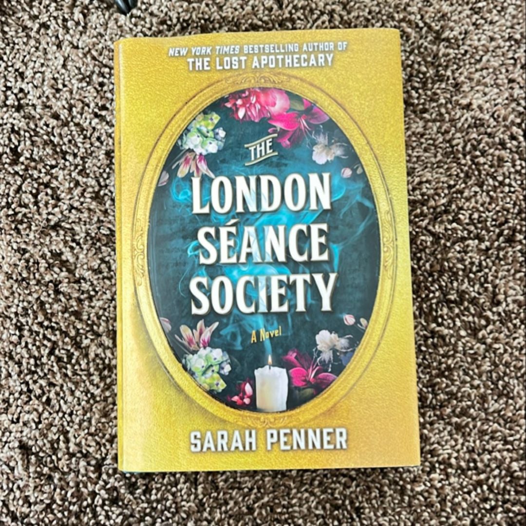 The London Séance Society by Sarah Penner, Hardcover | Pangobooks