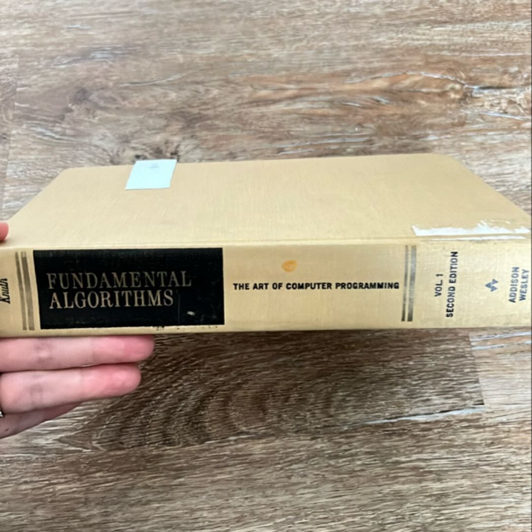 Art of Computer Programming by Donald E. Knuth