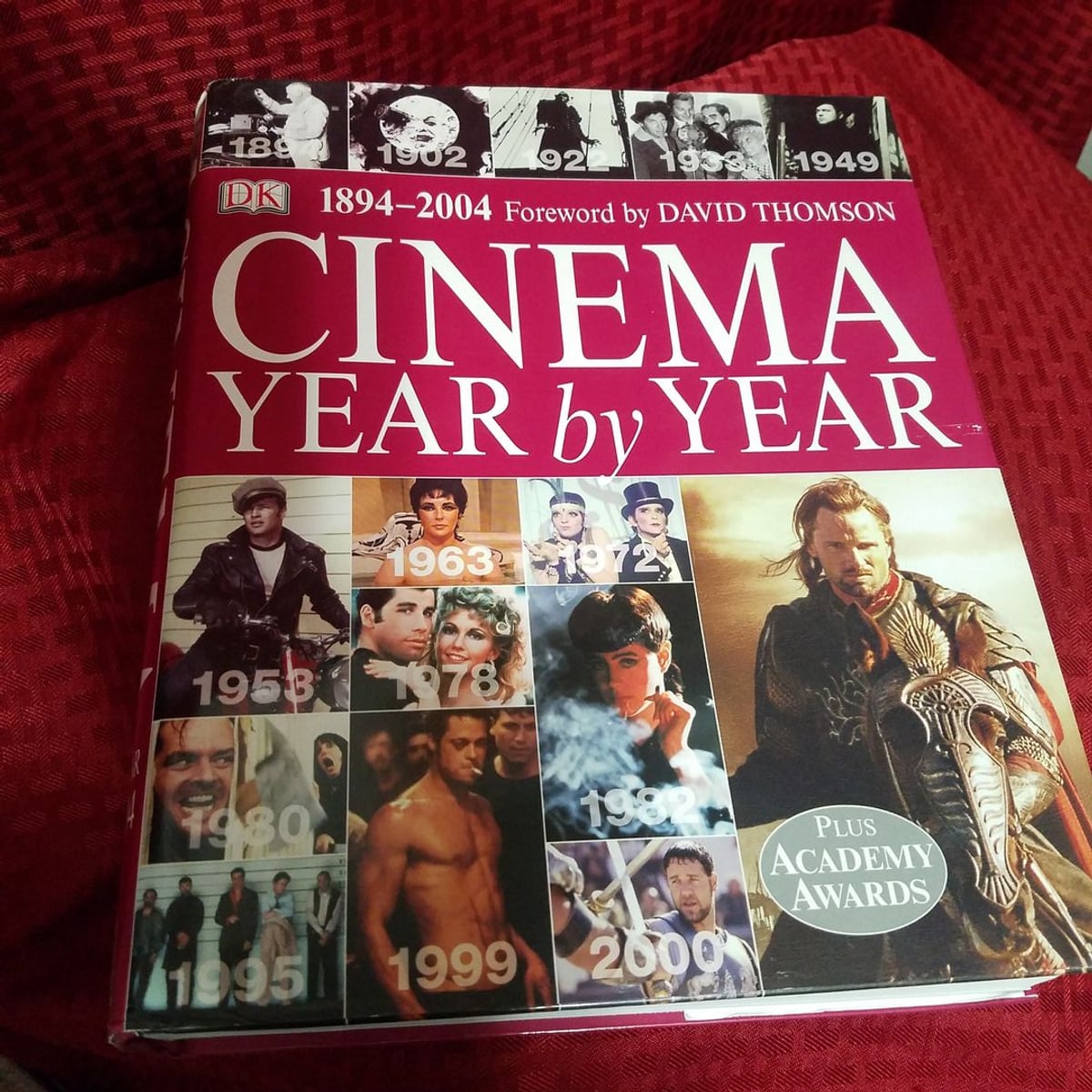 Cinema Year by Year 1894-2004 by Dorling Kindersley Publishing Staff
