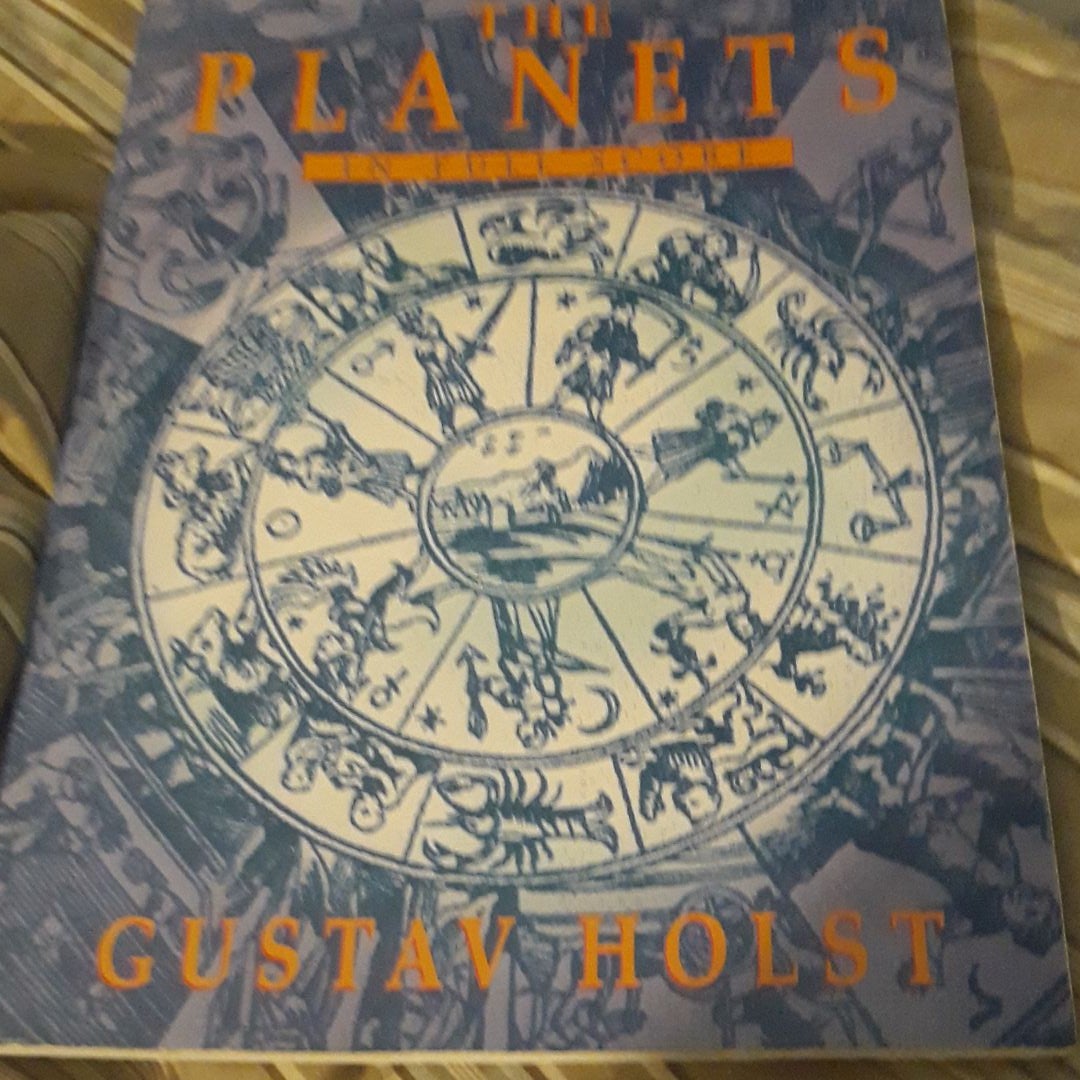 The Planets in Full Score by Gustav Holst