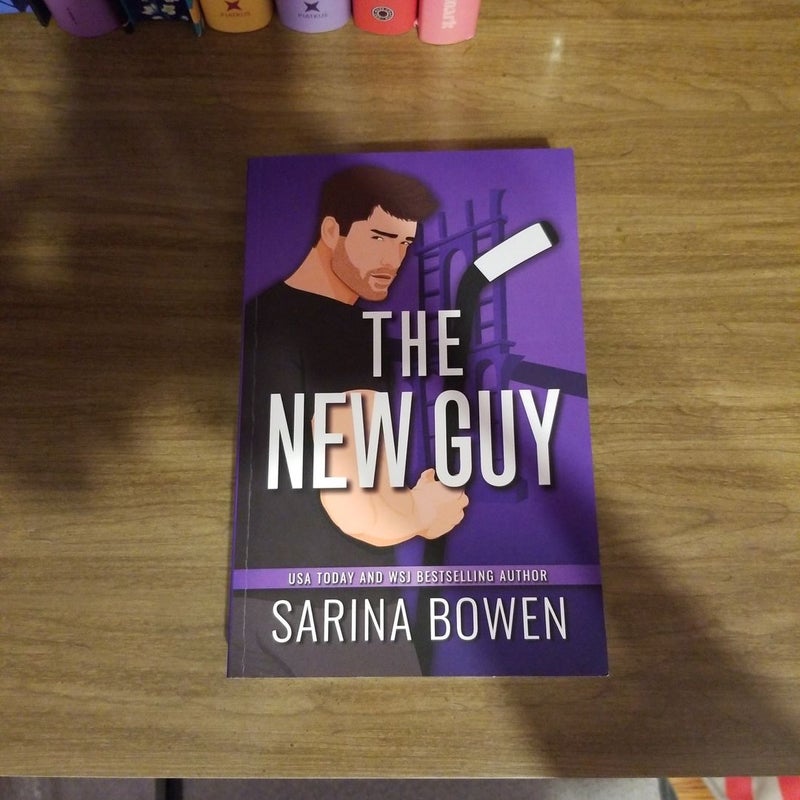The New Guy by Sarina Bowen