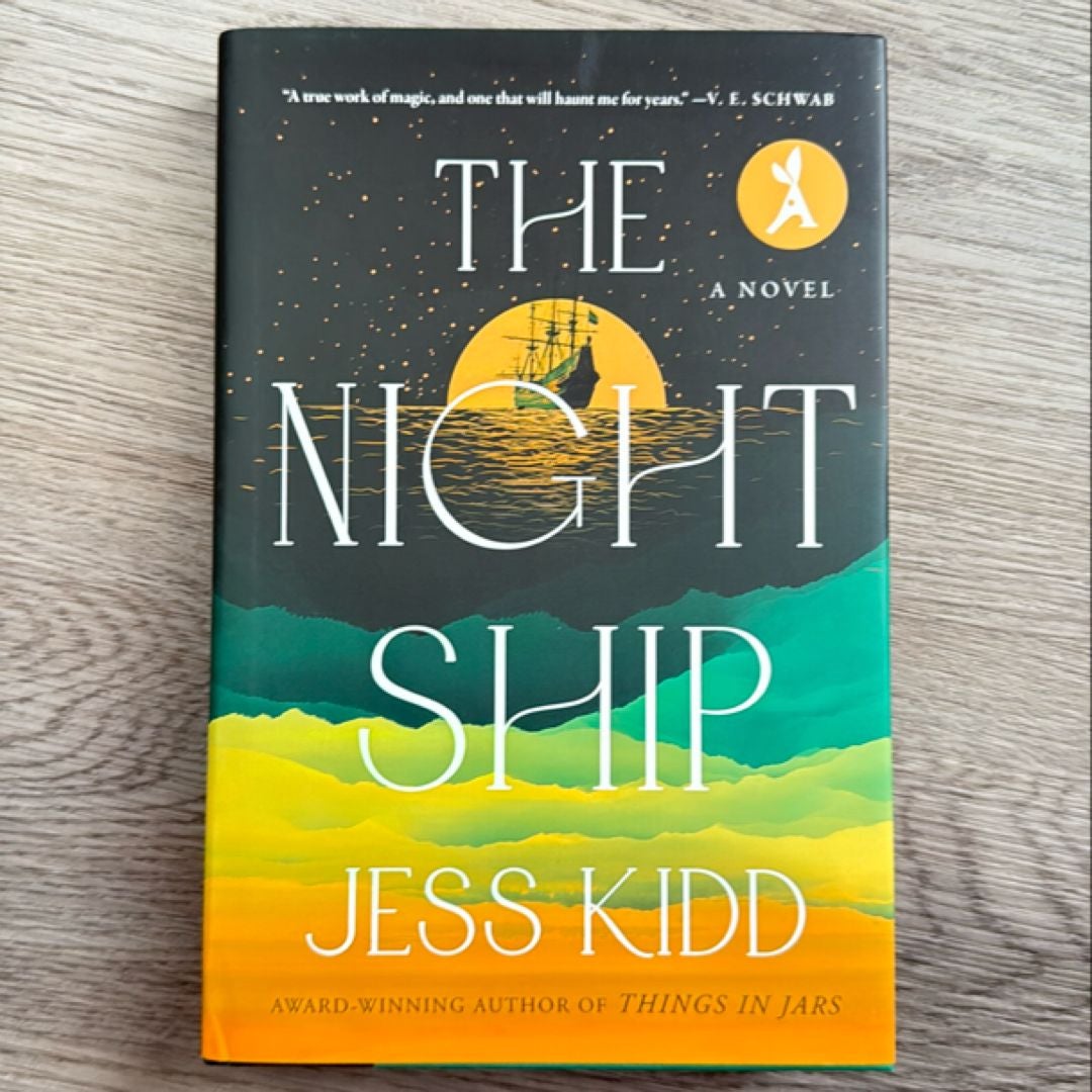 The Night Ship by Jess Kidd, Hardcover | Pangobooks