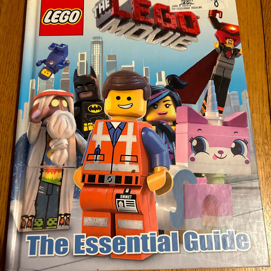 The LEGO Movie: the Essential Guide by Hannah Dolan