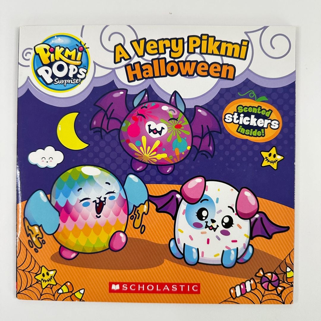 Pikmi Pops A Very Pikmi Halloween by Joan Emerson, Paperback | Pangobooks