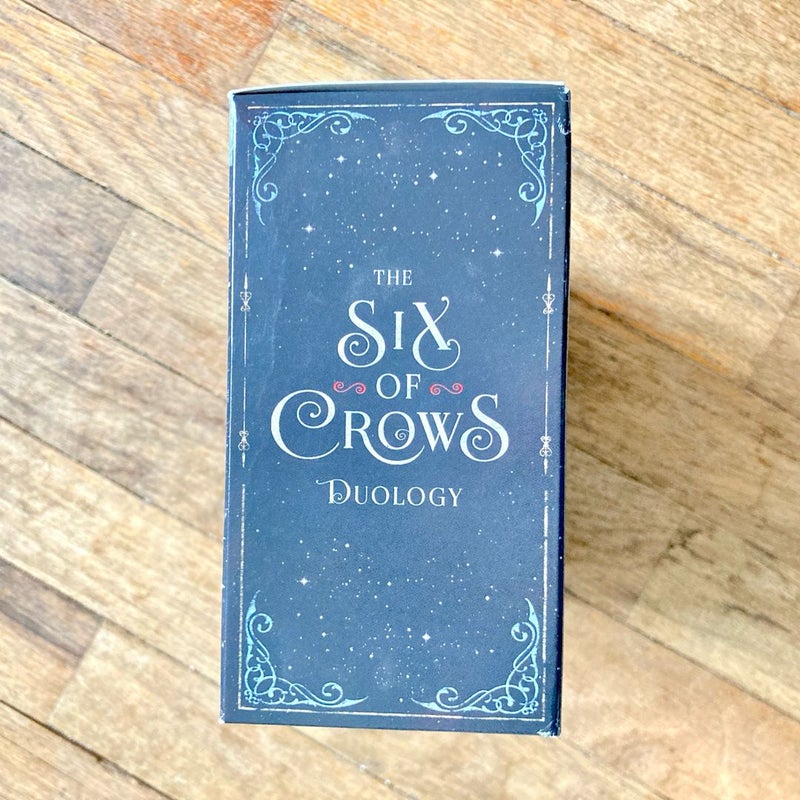Six of Crows Boxed Set by Leigh Bardugo