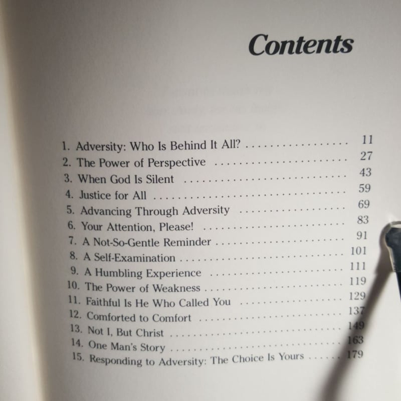 How to Handle Adversity by Charles Stanley