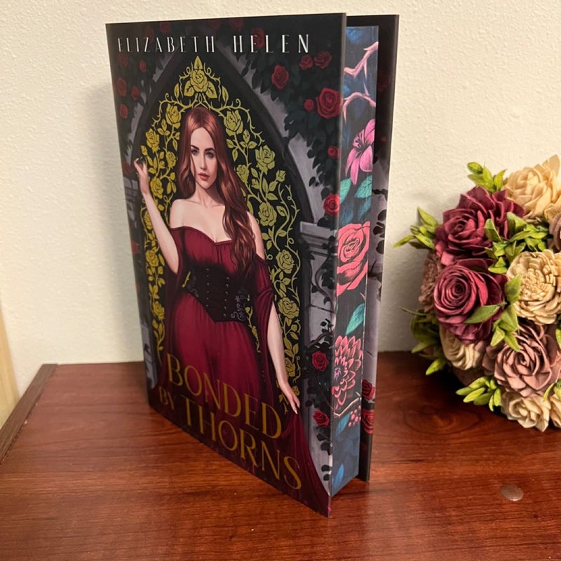Bonded by Thorns by Elizabeth Helen, Hardcover | Pangobooks