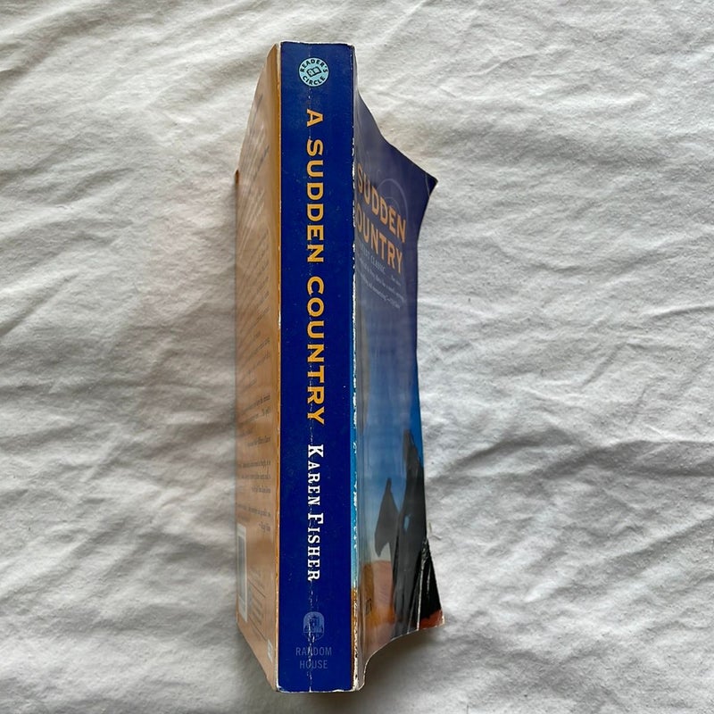 A Sudden Country by Karen Fisher, Paperback | Pangobooks