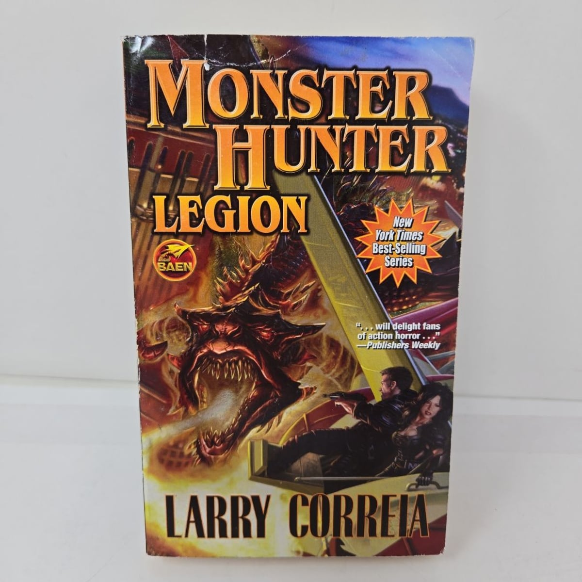 Monster Hunter Legion by Larry Correia