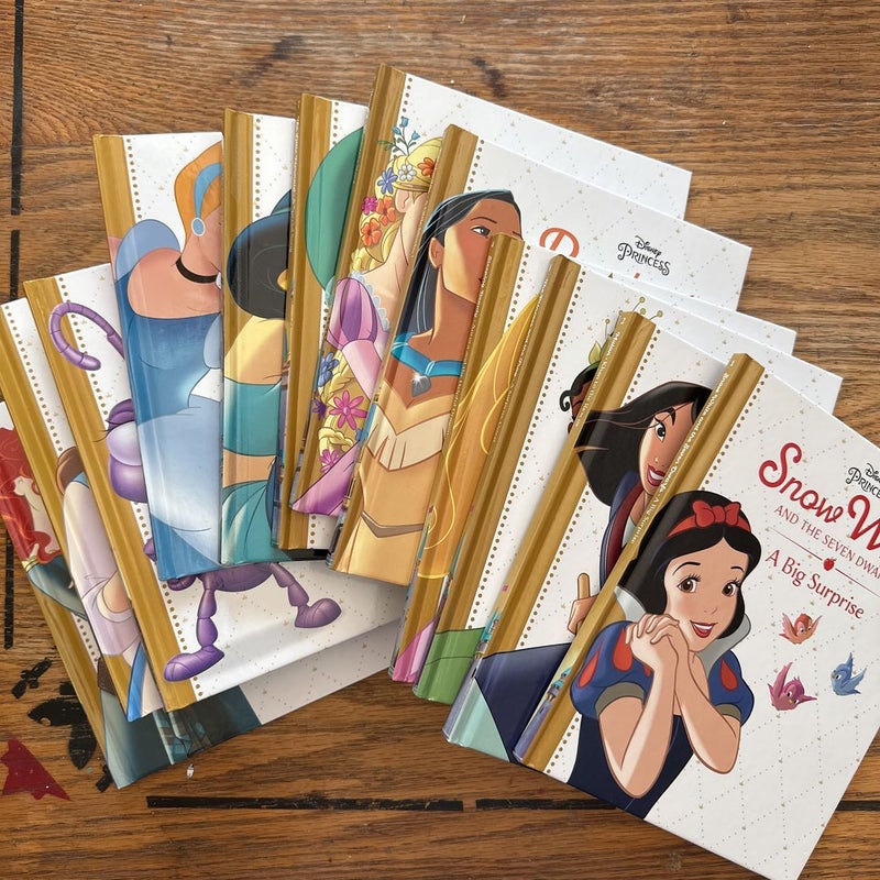 Disney Princess 5 Minute Stories Book Set by Disney, Hardcover | Pangobooks