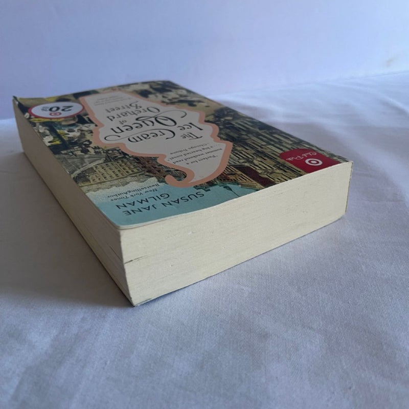 The Ice Cream Queen of Orchard Street - SIGNED Target Book Club Pick by ...