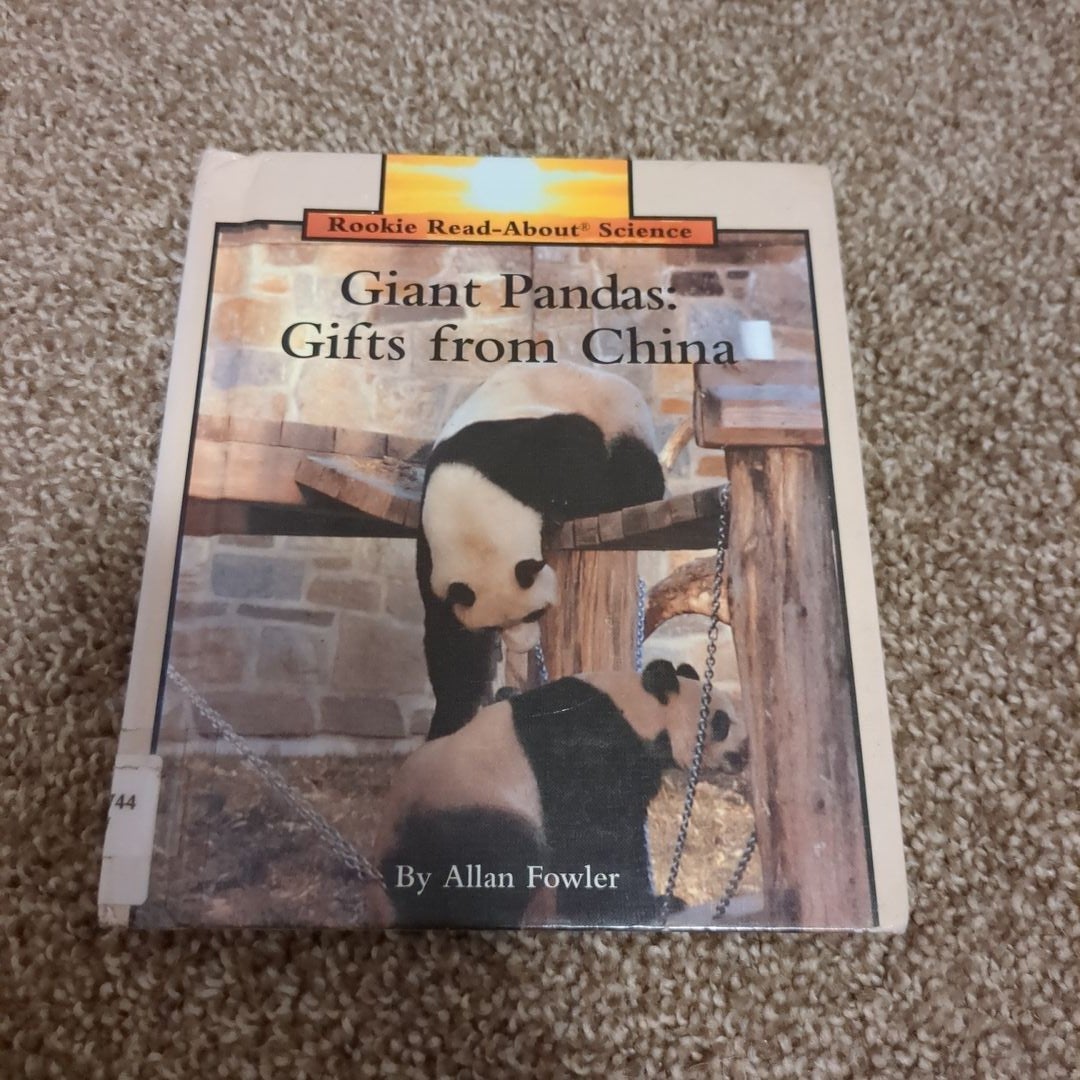 Giant Pandas by Allan Fowler