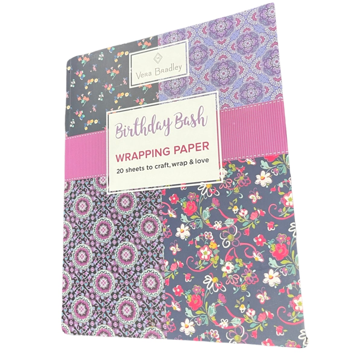 Vera Bradley Birthday Bash Wrapping Paper by Vera Bradley