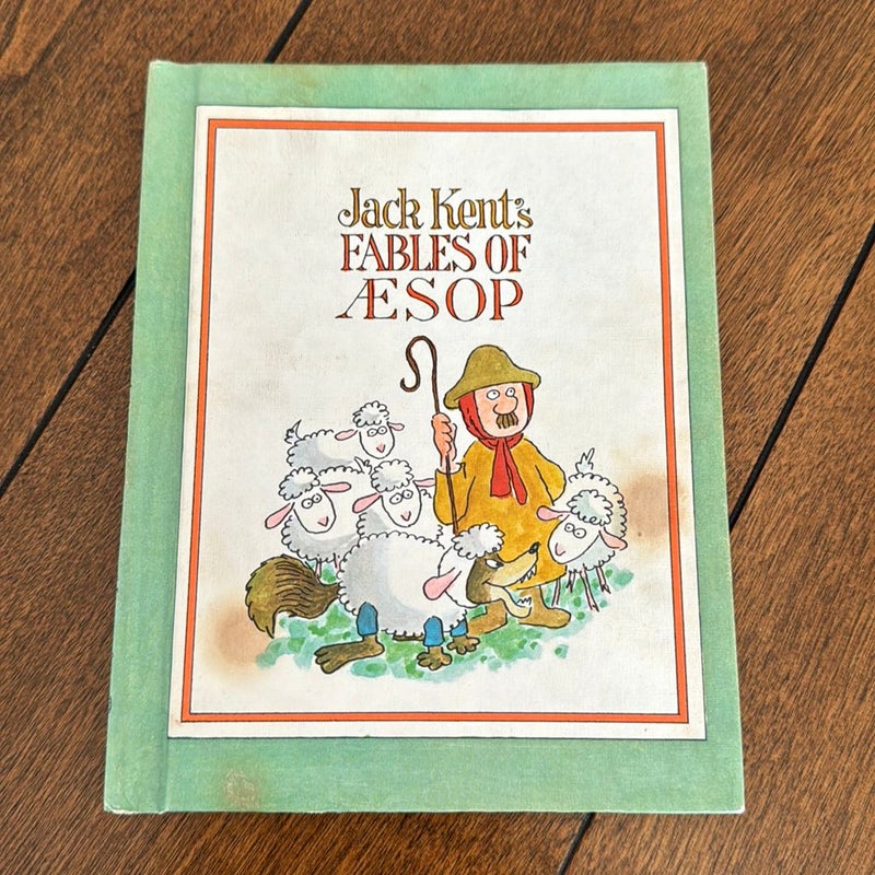Jack Kent’s Fables of Aesop by Jack Kent, Hardcover | Pangobooks