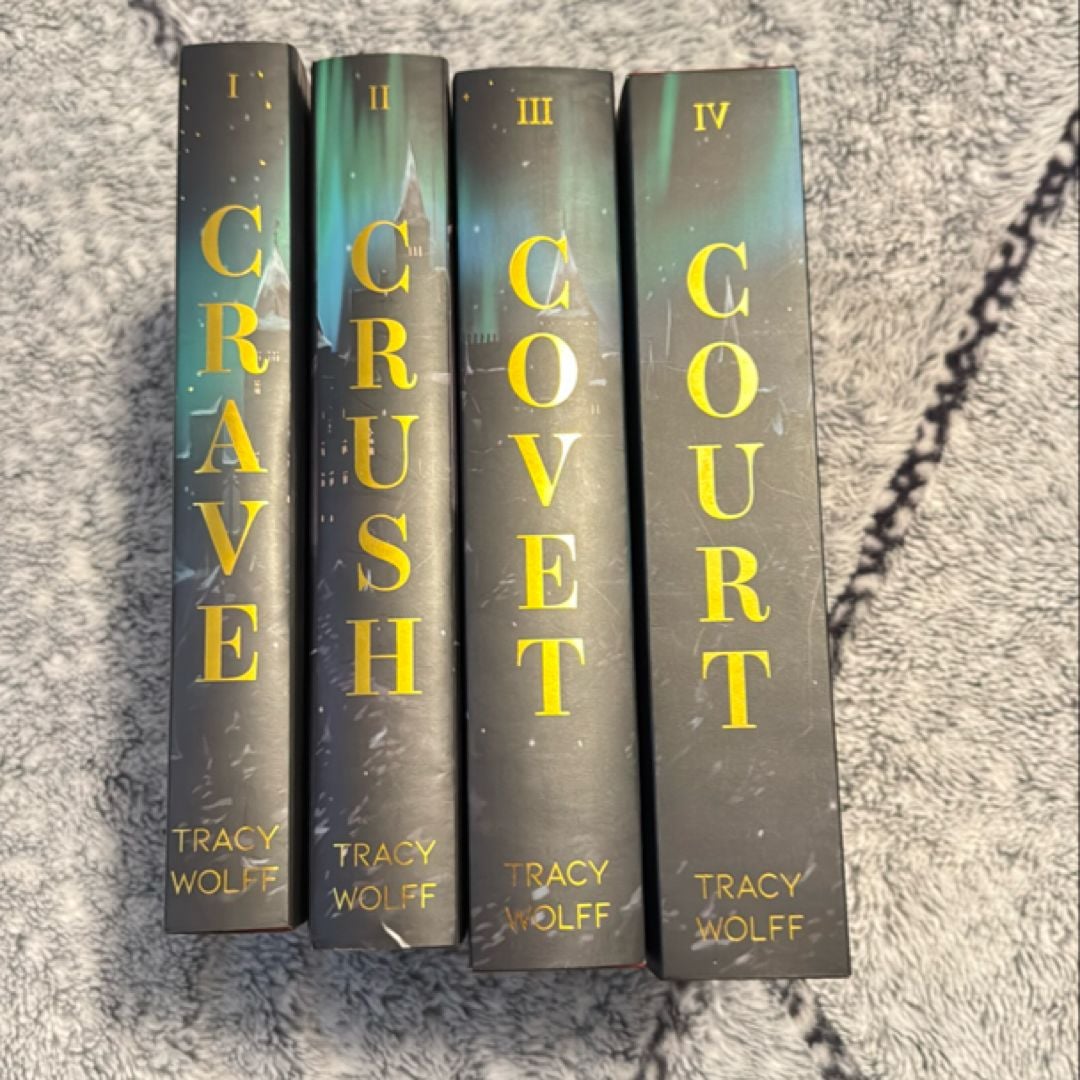 Crave series by Tracy Wolf, Hardcover | Pangobooks