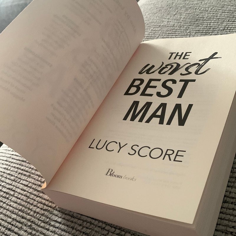 The Worst Best Man by Lucy Score, Paperback | Pangobooks