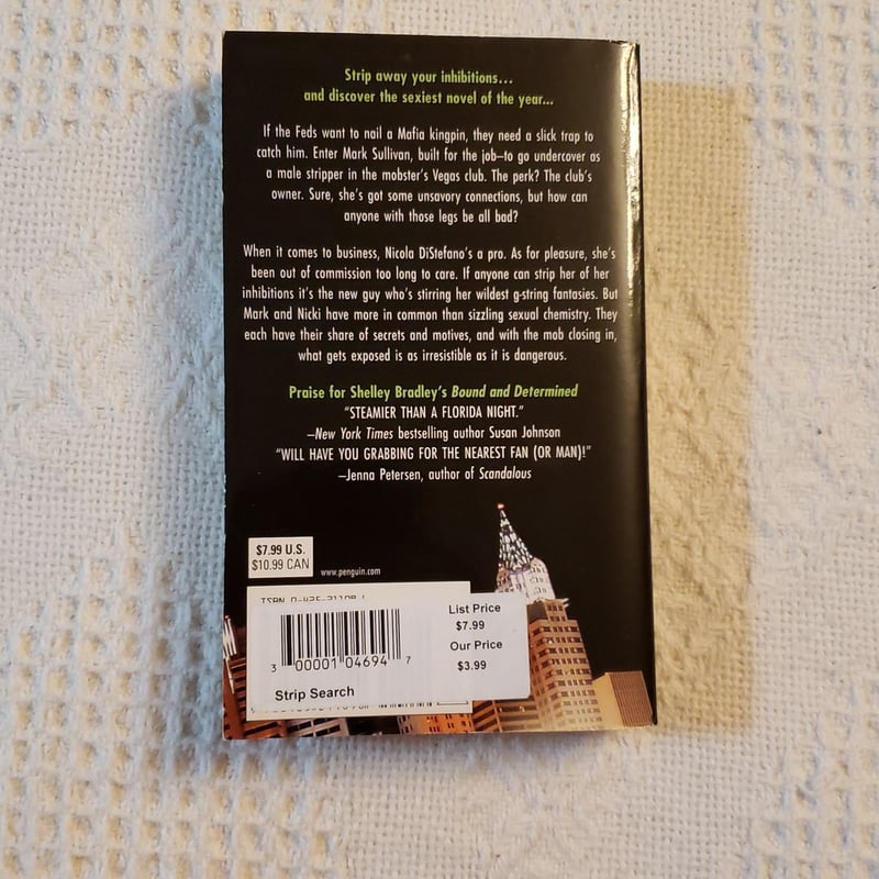 Strip Search by Shelley Bradley