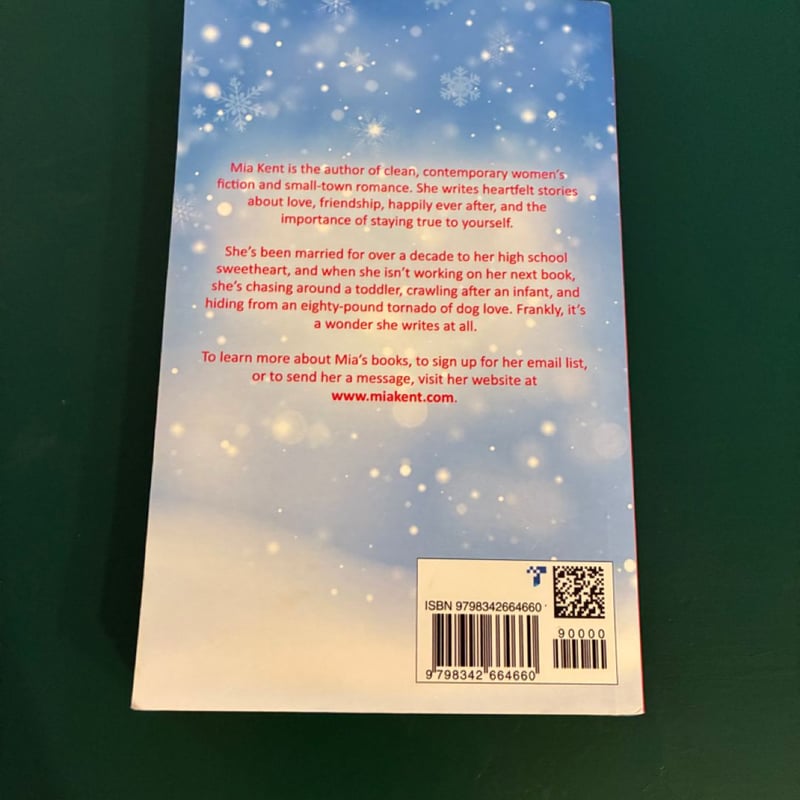 The Mistletoe House by Mia Kent