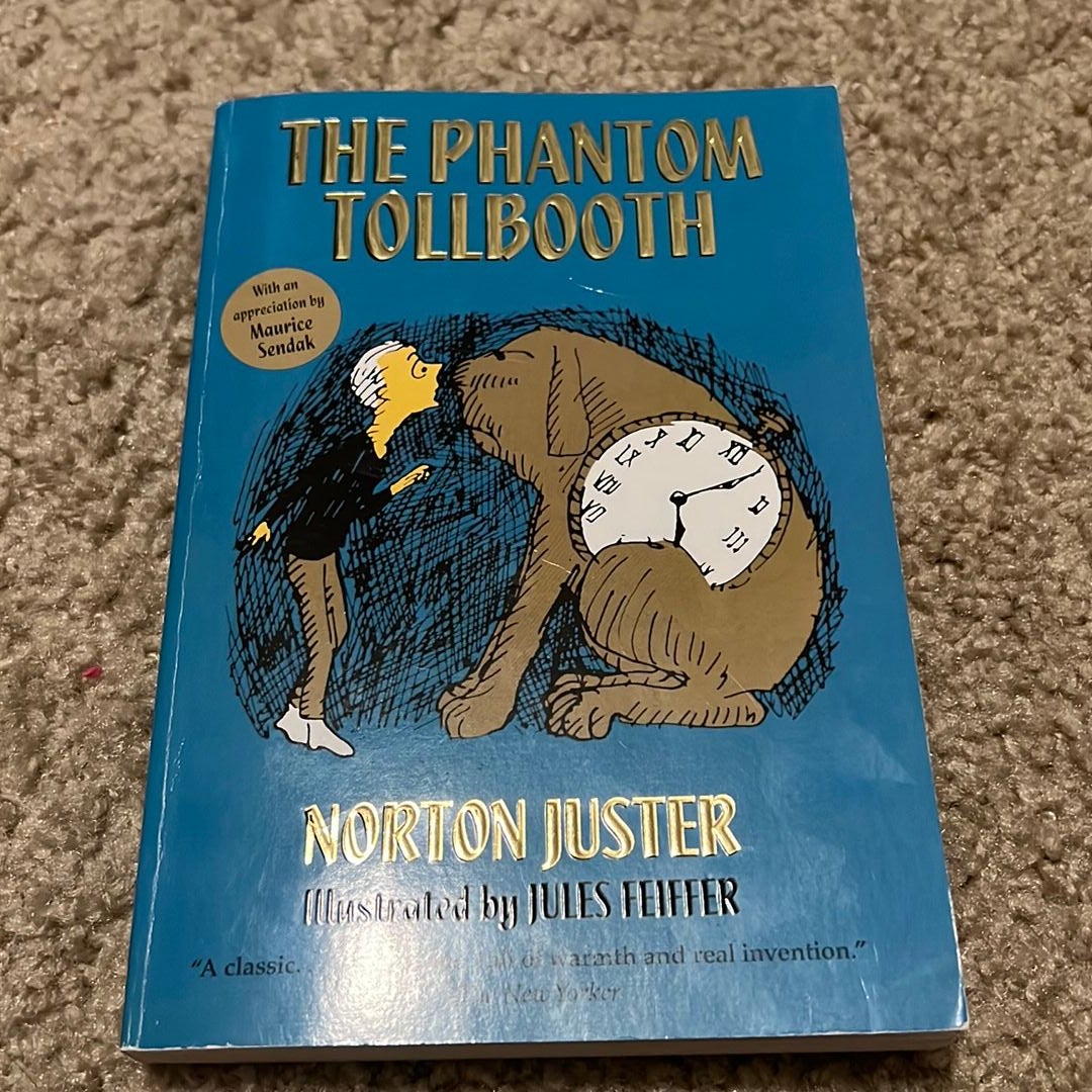 The Phantom Tollbooth by Norton Juster, Paperback | Pangobooks