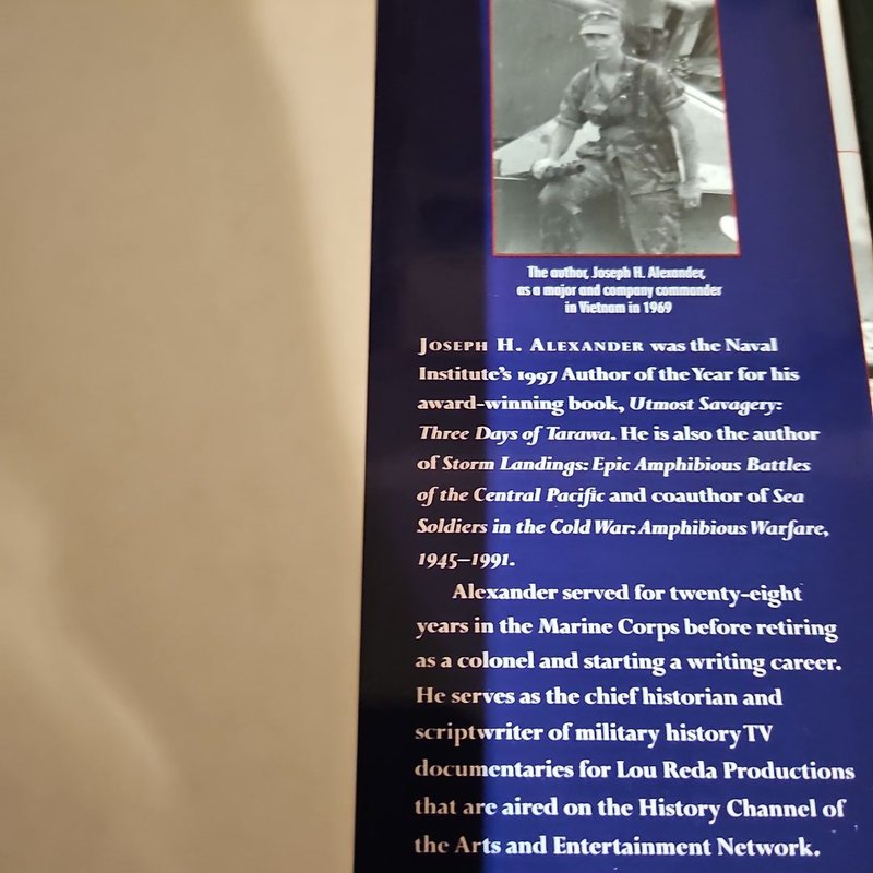 The Battle History of the U. S. Marines