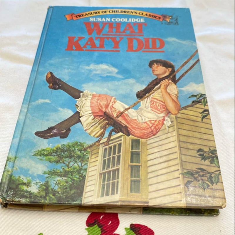 WHAT KATY DID by Susan Coolidge, Hardcover | Pangobooks